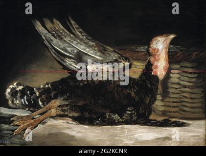 Francisco De Goya - Dead Turkey Stock Photo - Alamy
