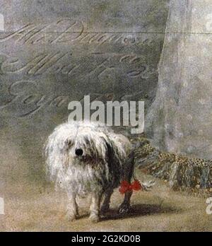 Francisco de Goya - The Duchess of Alba 1795 Stock Photo - Alamy