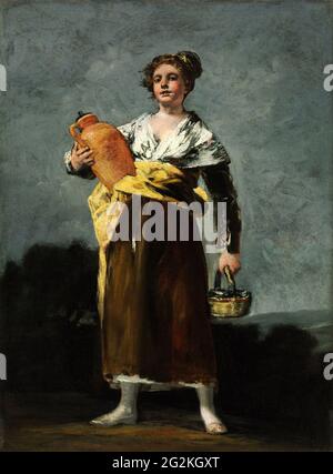 'Water Carrier' by Francisco de Goya y Lucientes is a famous Spanish ...