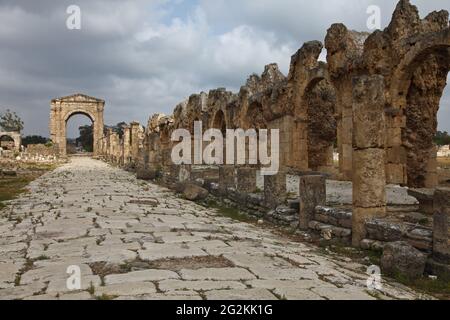 Tyre Lebanon Phoenician City Capital Stock Photo - Alamy