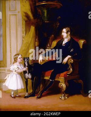 His Royal Highness Prince Albert by Franz Xaver Winterhalter Stock ...