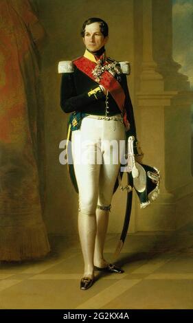 This 1846 portrait by Franz Xaver Winterhalter depicts Princess Maria ...