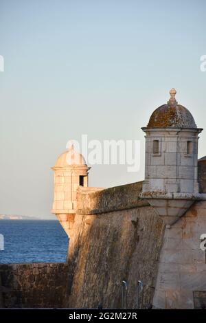 fort at the port in Lagos Stock Photo - Alamy