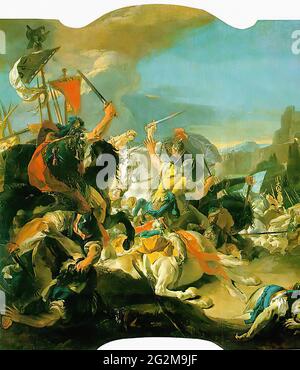 Battle of Vercellae Stock Photo - Alamy