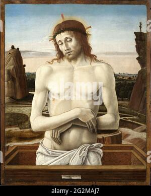 Giovanni Bellini - Imago Pietatis Stock Photo - Alamy