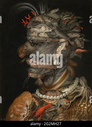 Giuseppe Arcimboldo - Water Stock Photo - Alamy