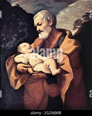 Guido Reni - Saint Joseph Stock Photo - Alamy
