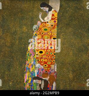 Gustav Klimt - Hope, II Stock Photo - Alamy