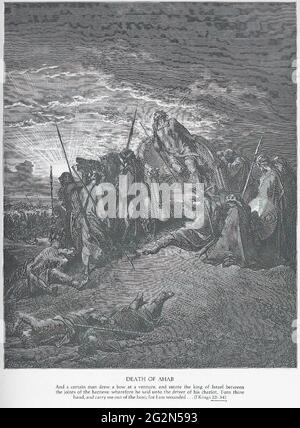 The Death of Ahab by Gustave Dore Stock Photo - Alamy