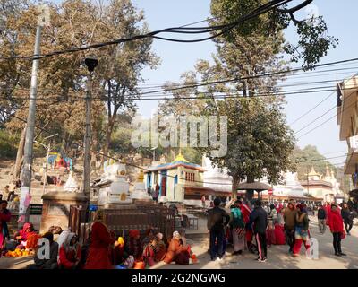 Nepali people sale souvenir gift nepalese style for foreign travelers ...