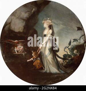 Mamillius Conjuring up Sprites and Goblins for His Mother, Hermione ...