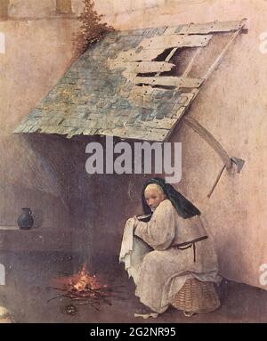 Adoration of the Magi 1516 by Hieronymus Bosch Stock Photo - Alamy