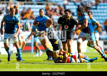 12th June 2021; Ricoh Arena, Coventry, West Midlands, England; English ...