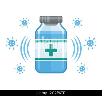 vaccine vial medical Stock Vector Image & Art - Alamy