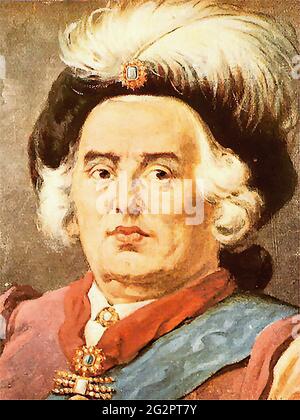 Augustus III by Jan Matejko Stock Photo - Alamy