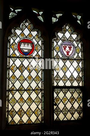St. Mary the Virgin Church, Hampton Poyle, Oxfordshire, England, UK ...