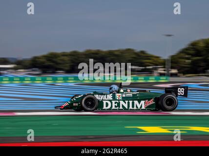 99 CONSTABLE Jamie (GRB), Tyrrell 011 - 3000cc 1982 action during the ...