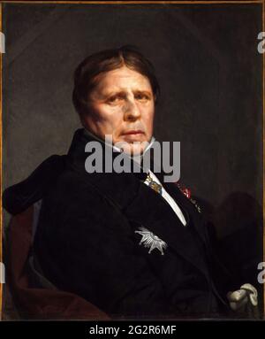 Jean-Auguste-Dominique Ingres' self-portrait, painted at the age of 24 ...