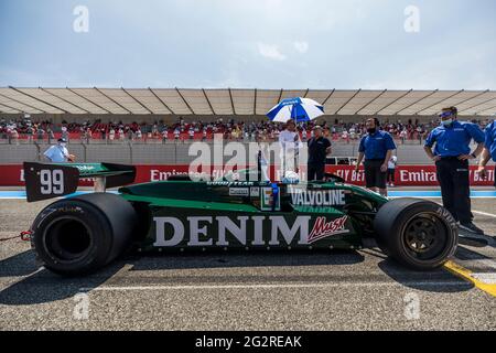 99 CONSTABLE Jamie (GRB), Tyrrell 011 - 3000cc 1982 action during the ...