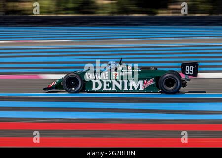 99 CONSTABLE Jamie (GRB), Tyrrell 011 - 3000cc 1982 action during the ...