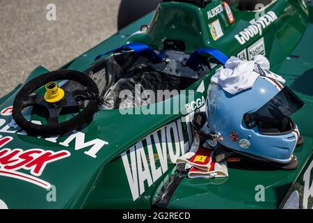 99 CONSTABLE Jamie (GRB), Tyrrell 011 - 3000cc 1982 action during the ...