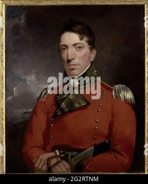 Captain Richard Gubbins, John Constable, 1776–1837, British, between ...