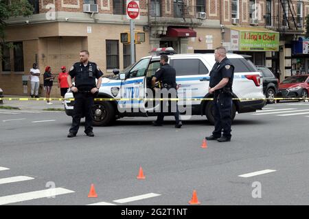 Gun Crimes Continues in the Bronx, New York, NY USA Stock Photo - Alamy