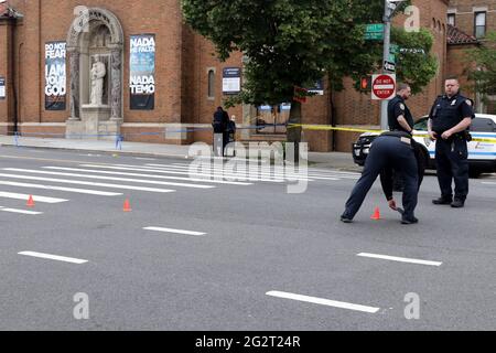 Gun Crimes Continues in the Bronx, New York, NY USA Stock Photo - Alamy