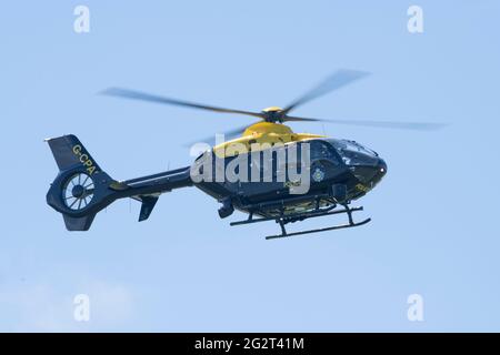 NPAS UK Police helicopter National Police Air Service MD900 Explorer ...