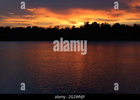 Damodar river, West Bengal, India Stock Photo - Alamy