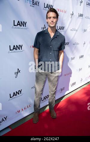 Jacob Taylor attends LANY Entertainment summer industry mixer at ...