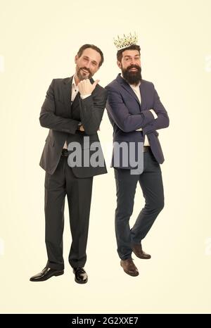 Respected king. Respected position in society. Achievements and ...