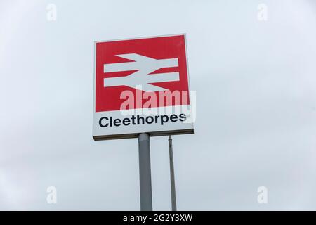 Cleethorpes, North Lincolnshire, UK, May 2019, A View of Cleethorpes ...