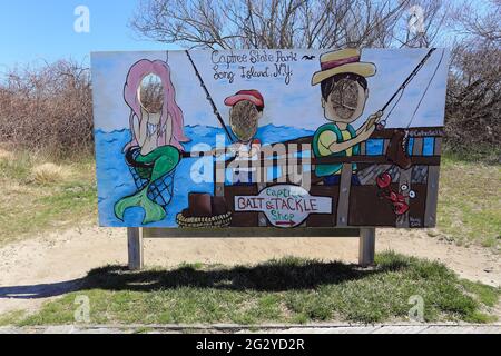 Captree State Park Long Island New York Stock Photo - Alamy