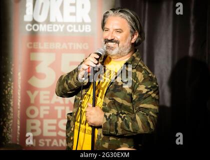 Rich Wilson, Stand-Up Comedian, Joker Comedy Club, Southend, Essex ...