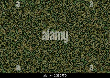 design biological chaos computer art background or texture illustration ...