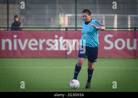 Treforest, Wales 29 November 2020. Orchard Womens Welsh Premier League ...