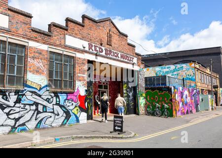 Digbeth, Birmingham, UK Stock Photo - Alamy