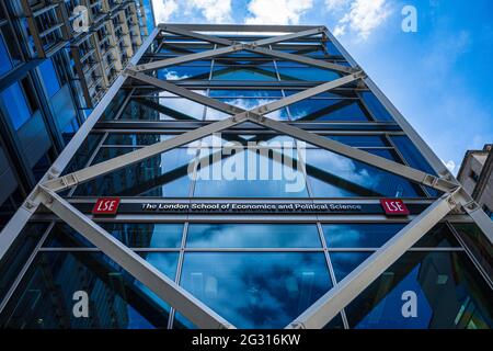 Centre Building (CBG) at The London School of Economics and Political ...
