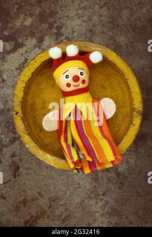 Finger Puppet boy Stock Photo - Alamy
