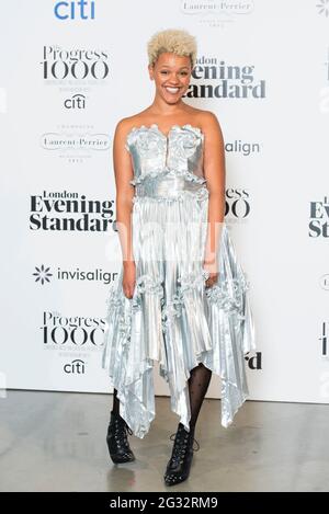 Gemma Cairney attends the London Evening Standard's annual Progress ...