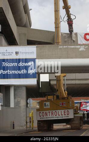 COMPETITION WINNER STUART HAMILTON STARTS THE DEMOLITION OF BRITAIN'S ...