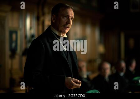 WONDER WOMAN, David Thewlis, 2017. ph: Clay Enos. ©Warner Bros ...