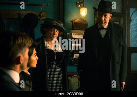 WONDER WOMAN, David Thewlis, 2017. ph: Clay Enos. ©Warner Bros ...
