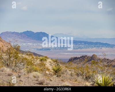 Beautiful landscape around the El Dorado Trail at Nevada Stock Photo ...