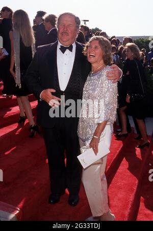 Ned Beatty and Dorothy Lindsey at the 42nd Annual Primetime Emmy Awards ...