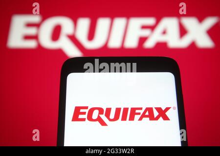 Ukraine. 13th June, 2021. In this Photo illustration an Aspen ...