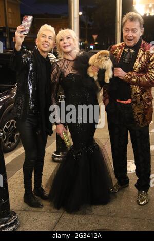 Sydney, Australia. 13th June 2021. Charles Billich and wife Christa ...