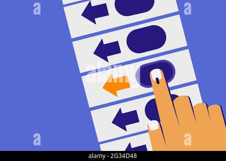 Electronic Voting Machine or EVM for Indian Election and Democracy ...
