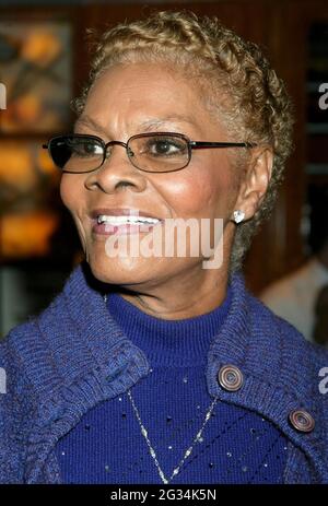 NEW YORK, NY- MAY 4: Dionne Warwick arrives at the opening of The Look ...